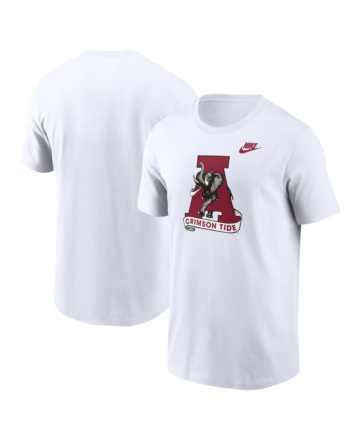 Click here for Nike Mens White Alabama Crimson Tide Legacy Altern... prices