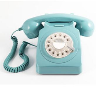 GPO Retro GPO746RBL 746 Desktop Rotary Dial Telephone - Macy's