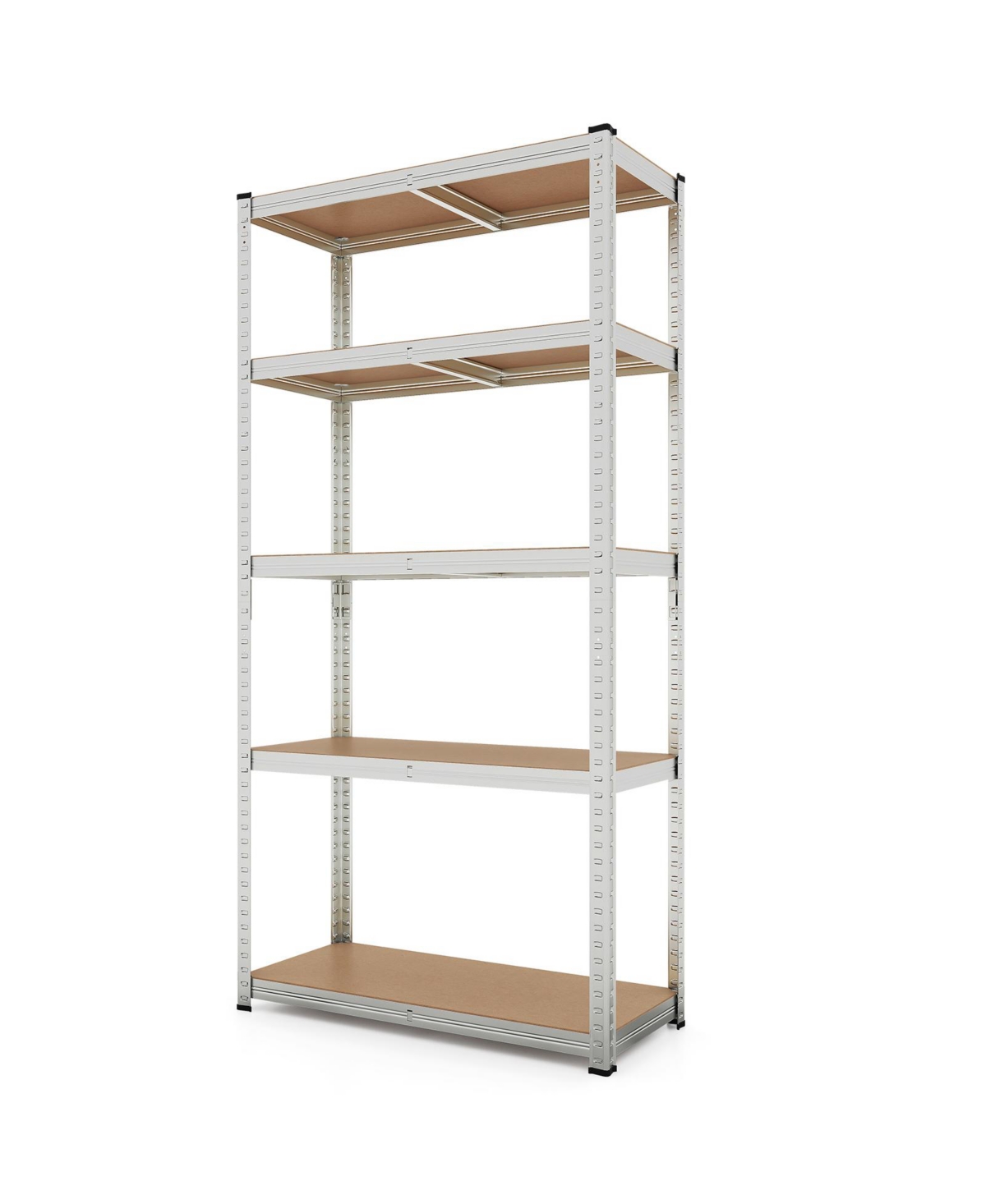 Click here for 5-Tier Shelving Unit with 2000 Lbs Capacity Heavy-... prices
