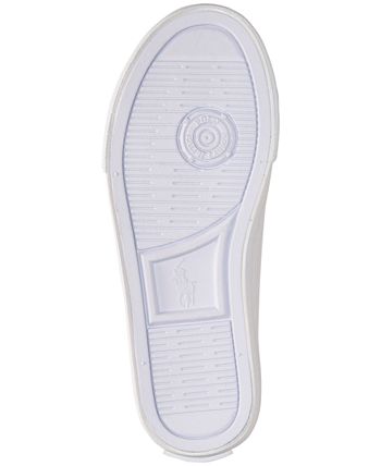 Polo Ralph Lauren Little Boys' Scholar Casual Sneakers from Finish Line ...