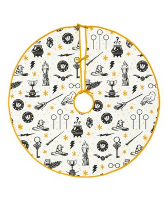 Hallmark 40" Harry Potter Christmas Tree Skirt - Macy's