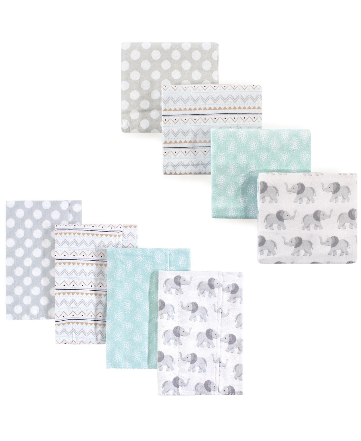 Click here for Hudson Baby Boys 8-Piece Cotton Flannel Nursery Es... prices