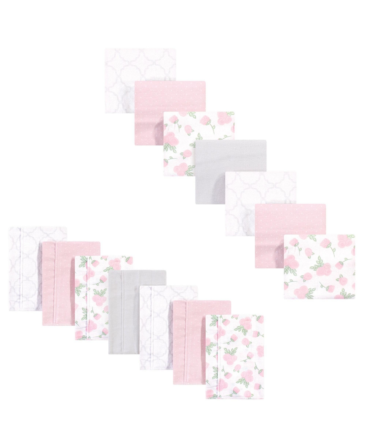 Click here for Hudson Baby Girls 14Pc Burp Cloths and Receiving B... prices