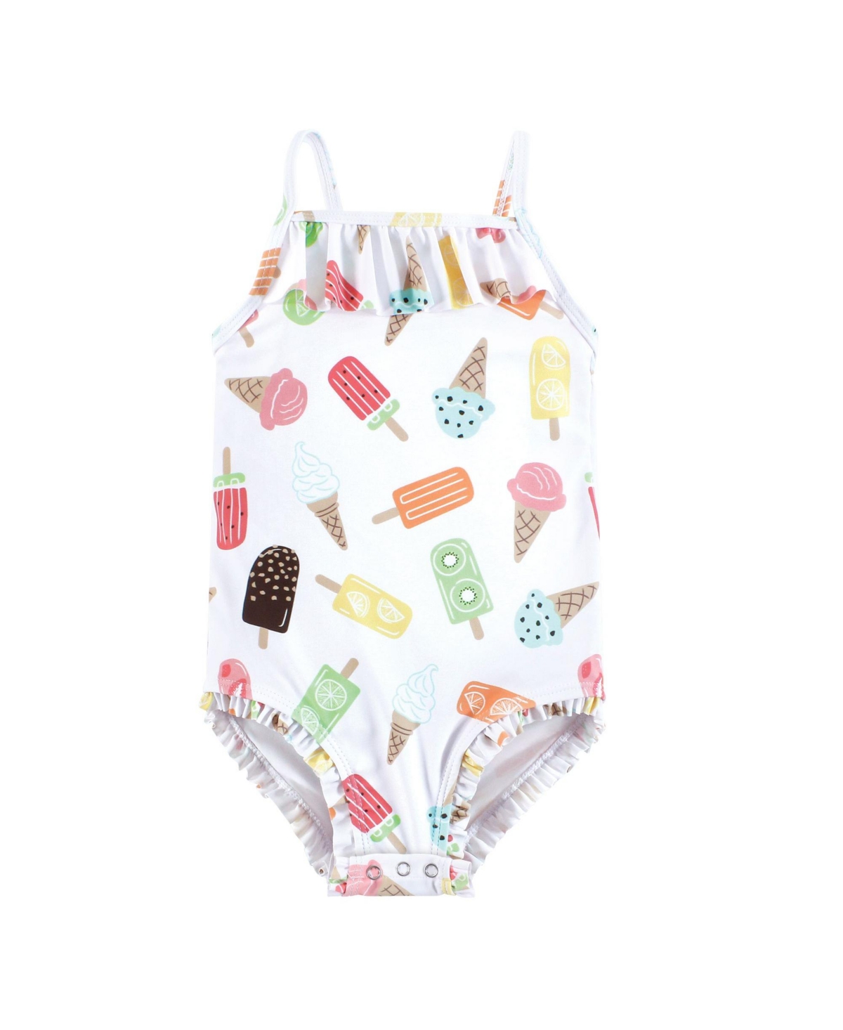 Click here for Hudson Baby Baby Girls Hudson Swimsuit  Pink Roses... prices