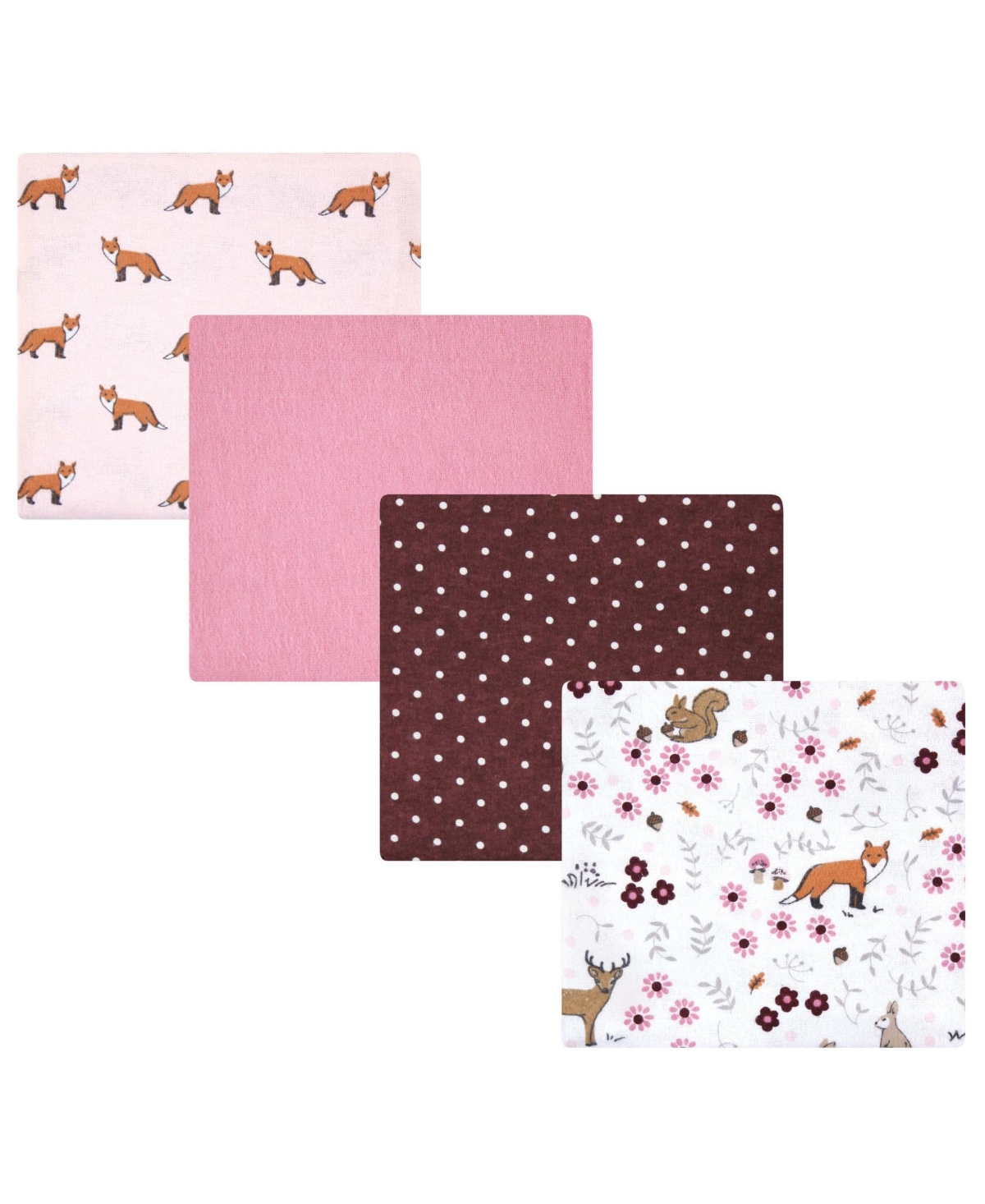 Click here for Hudson Baby Girls Cozy Cotton Flannel Newborn Thro... prices