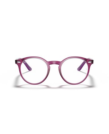 Ray-Ban Jr Child Eyeglasses, RB1594 - Macy's