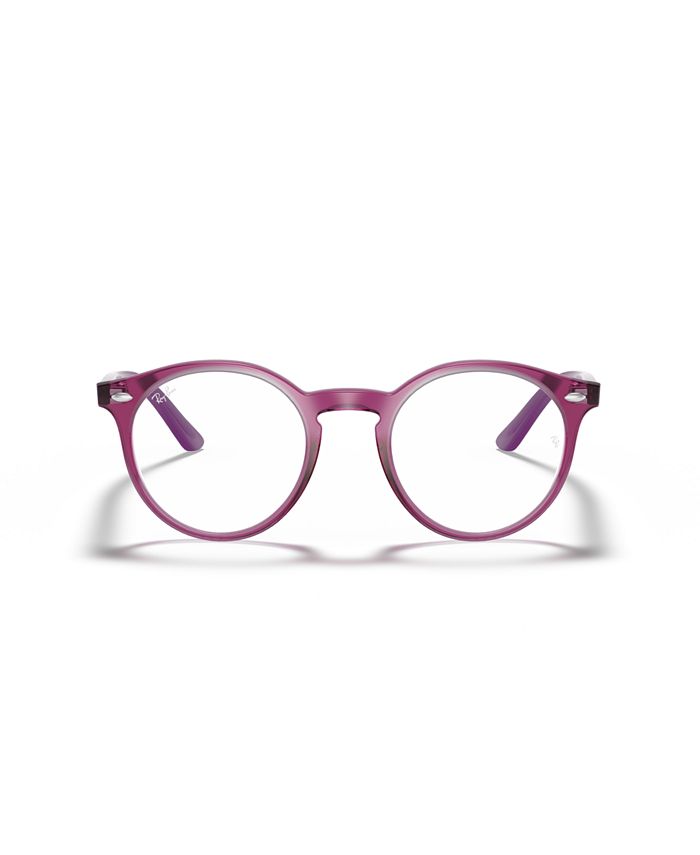 Ray-Ban Jr Child Eyeglasses, RB1594 - Macy's