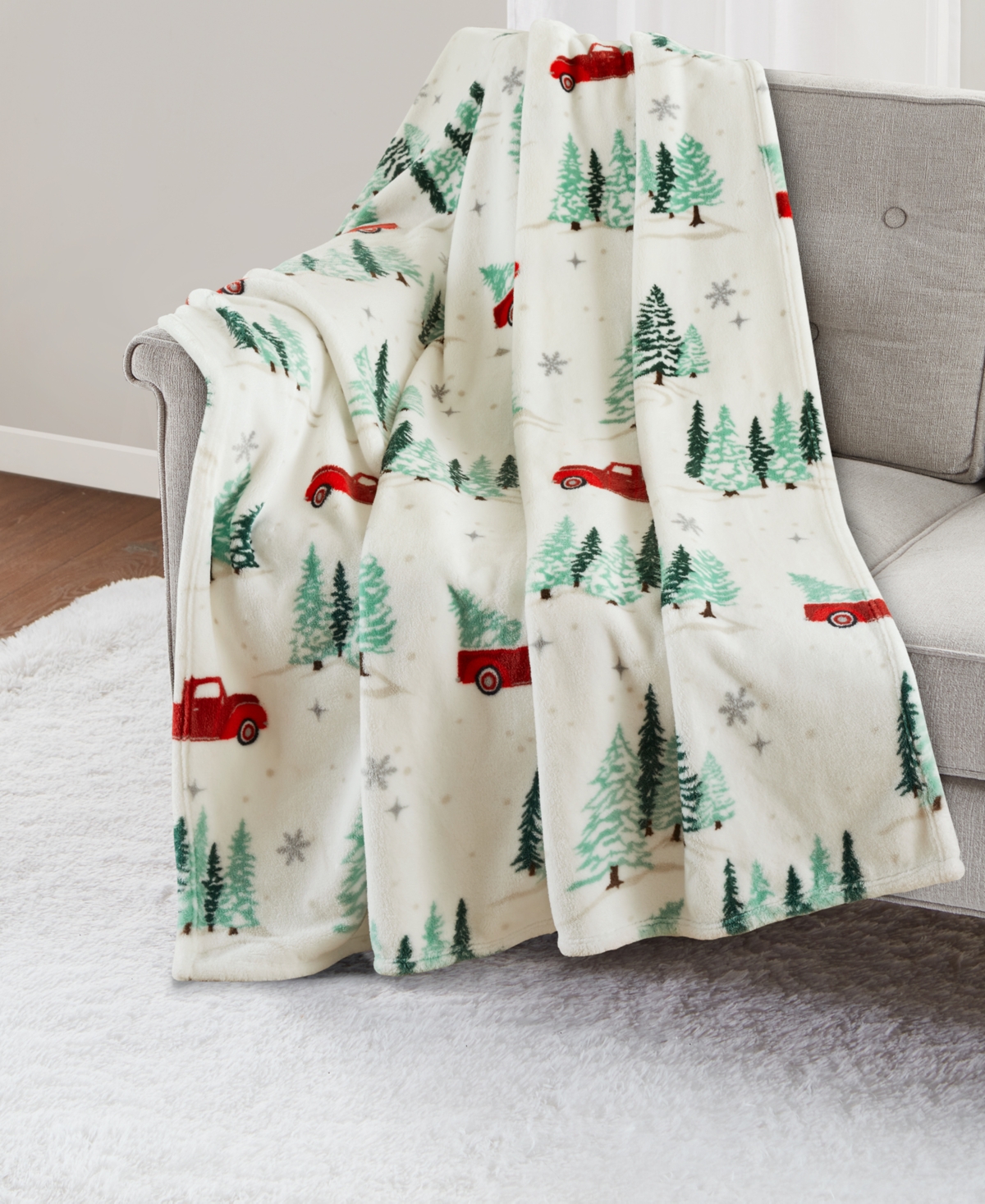 Click here for Premier Comfort Cozy Plush Printed Throw  50 x 70... prices