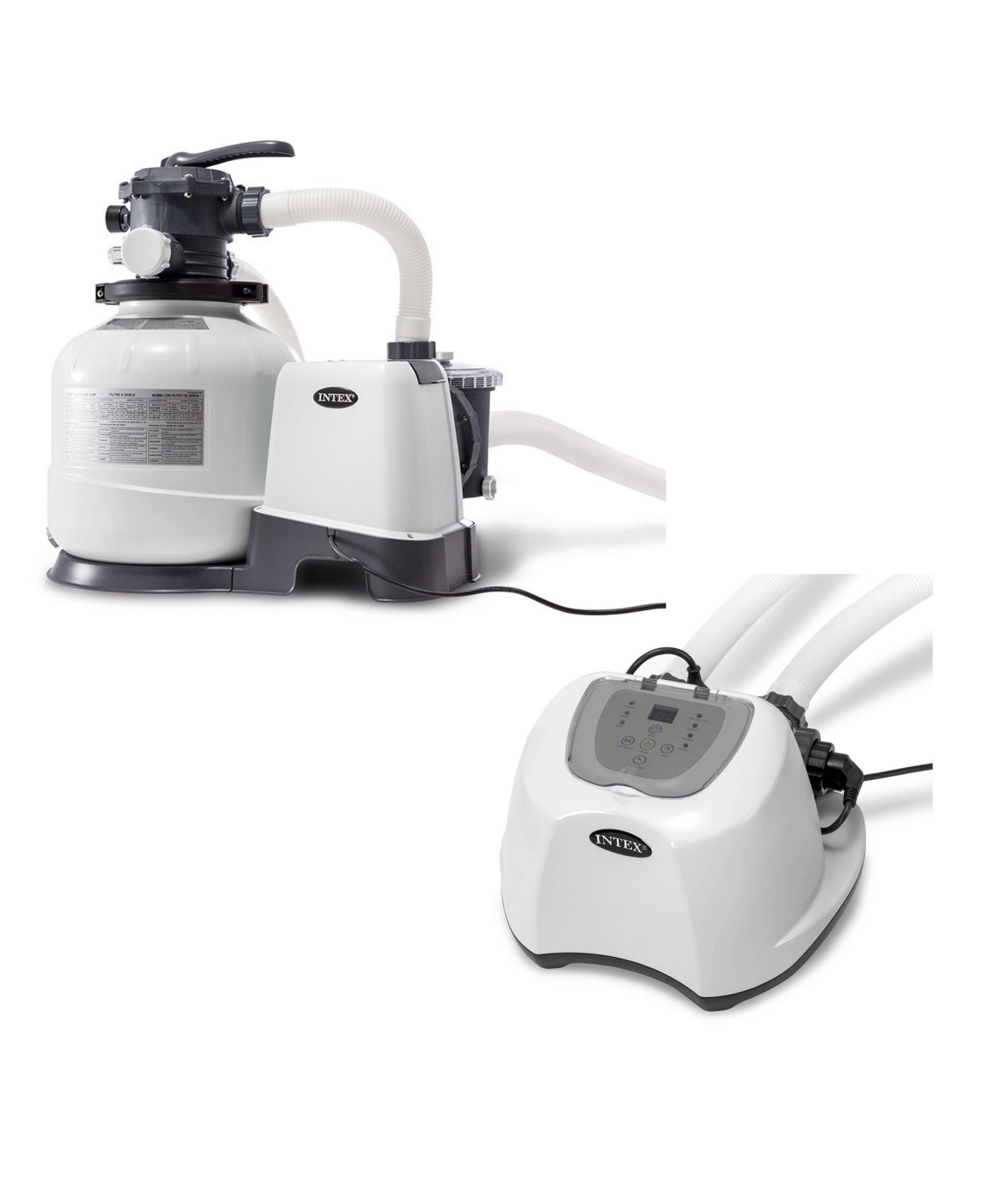 Click here for Intex 2800 Gph Pool Sand Filter Pump w/Krystal Cle... prices
