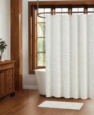 Pendleton Kiva Steps Cotton Shower Curtain 72" x 72" - Macy's