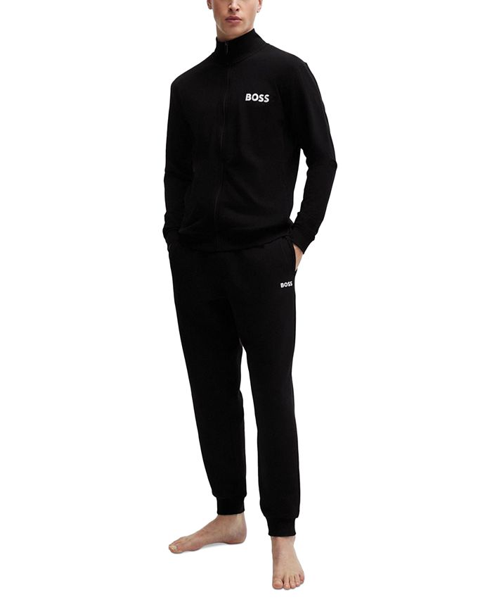 Hugo Boss Men's Ease Zip-Up Jacket - Macy's