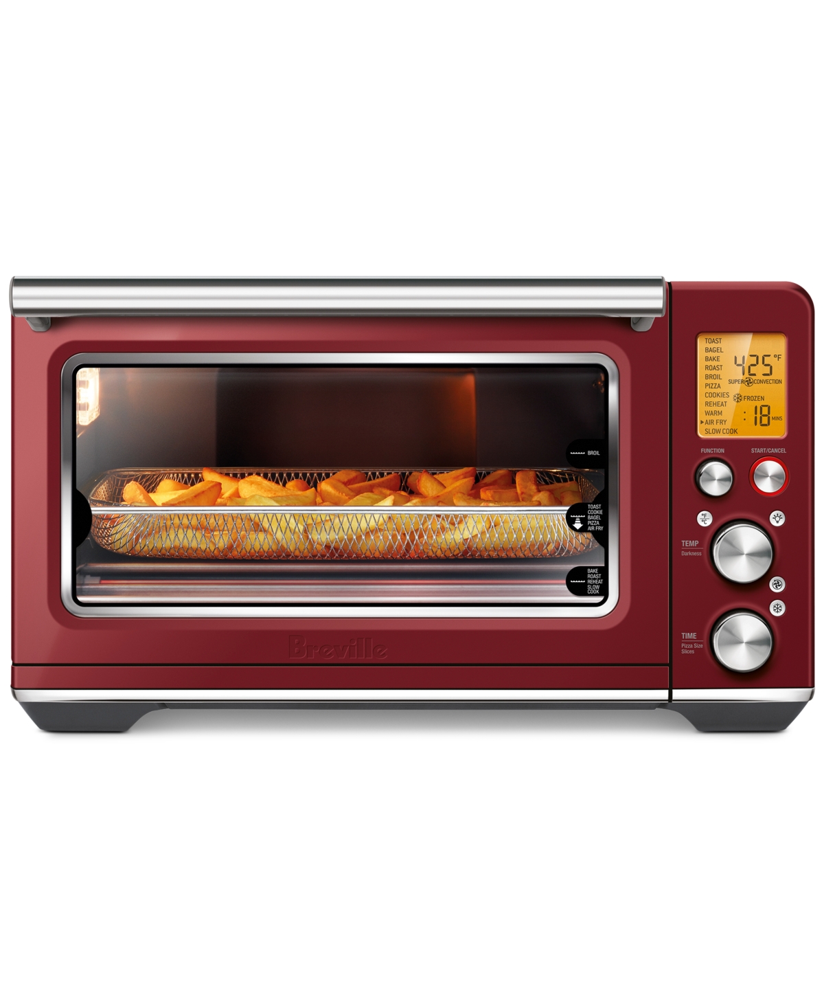 Click here for Breville Smart Oven Air Fryer - Red Velvet prices