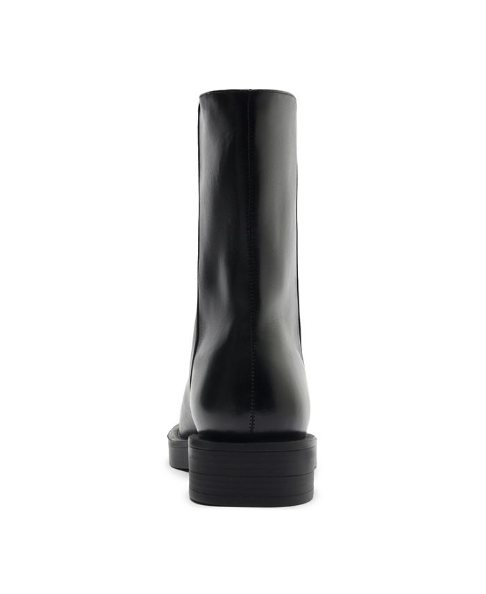 Schutz Women's Jamie Round Toe Boots - Macy's