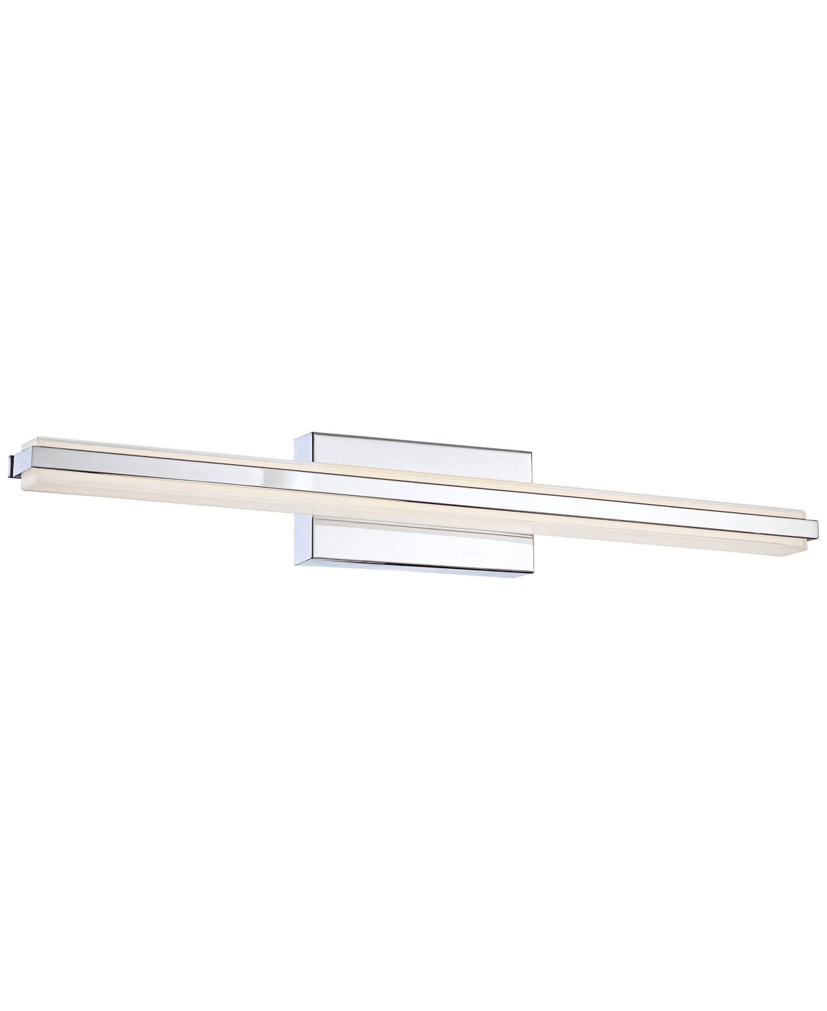 Click here for Possini Euro Design Modern Wall Light Led Chrome H... prices