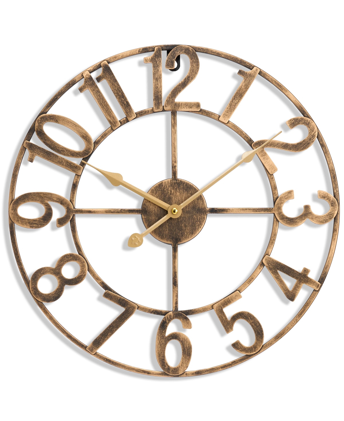 Click here for Sorbus Large Wall Clock for Living Room Decor - Nu... prices