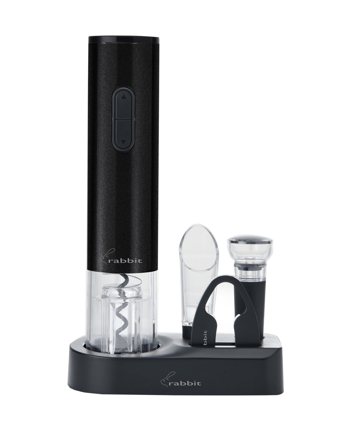 Click here for Rabbit Black Stainless Steel Wine Opener  5 Piece... prices