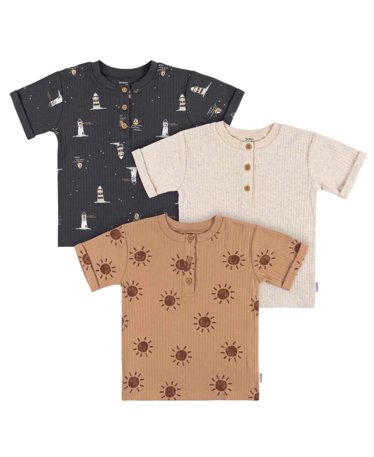 Click here for Gerber Baby Girls Baby Baby Short Sleeve T-Shirts... prices