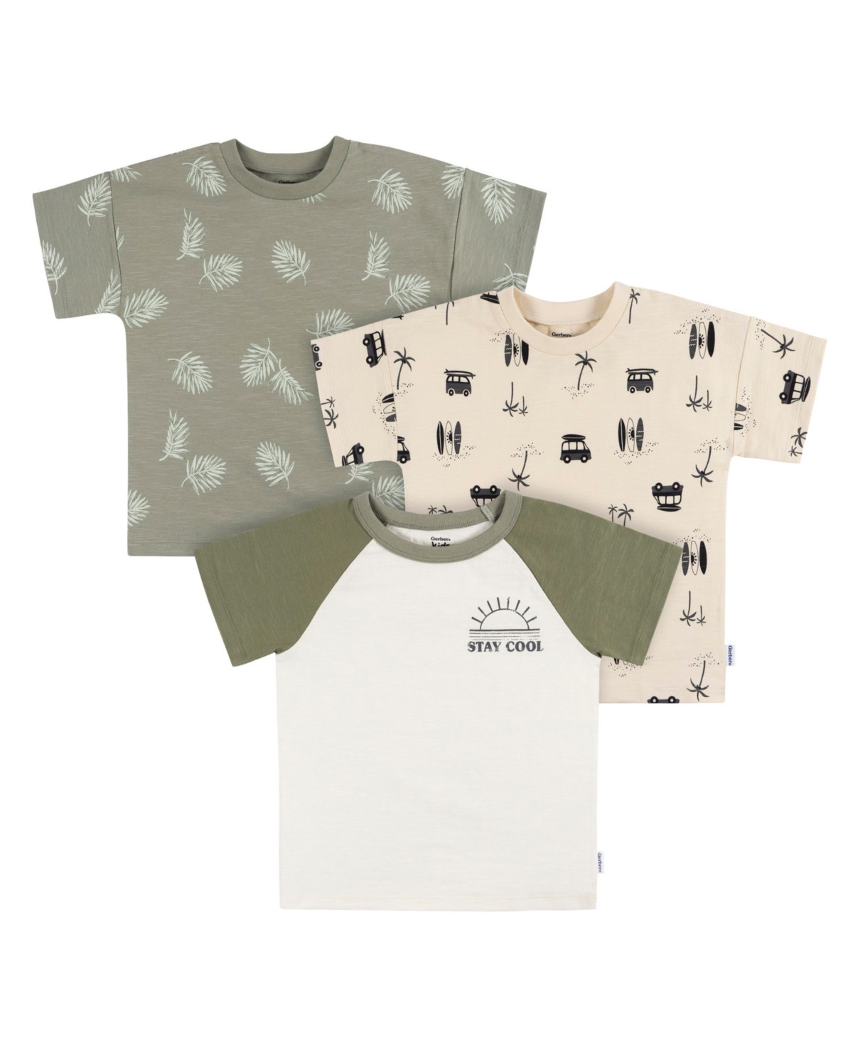 Click here for Gerber Baby Girls Baby Baby Short Sleeve T-Shirts... prices