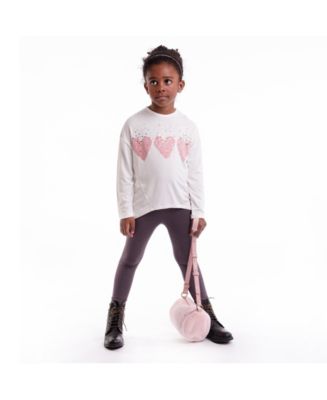 IMOGA Collection Big Girls Bobby FW24 Heart Snow - Macy's