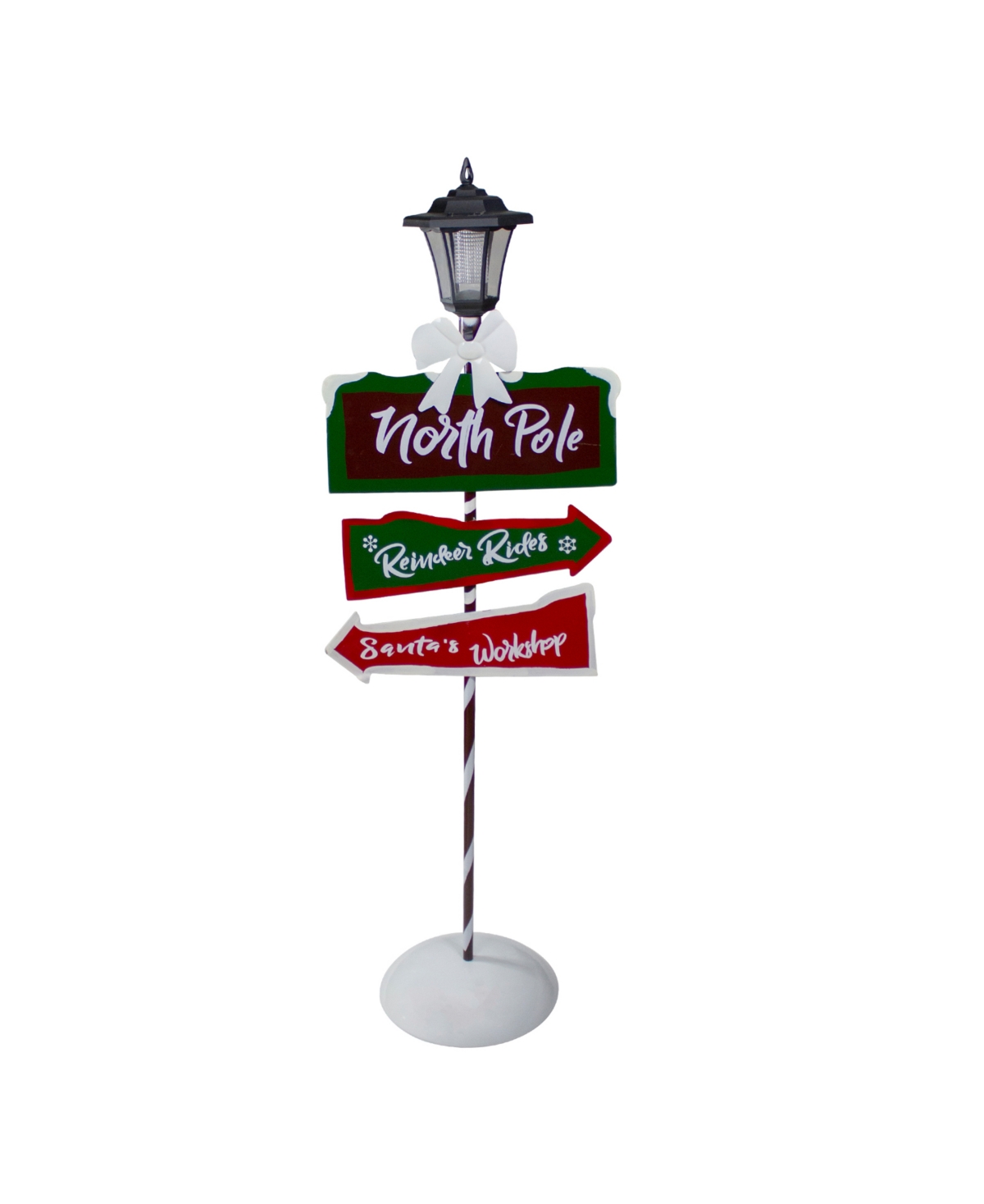 Click here for Northlight 49.75 North Pole Light Up Lantern Post... prices