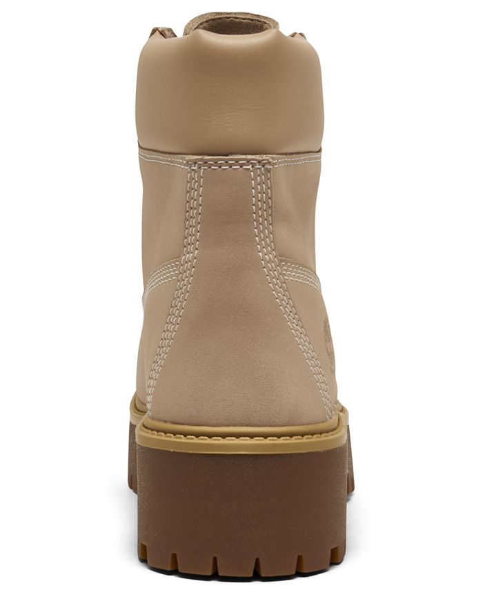 Timberland Women's Stone Street 6" Water Resistant Platform Boots from ...