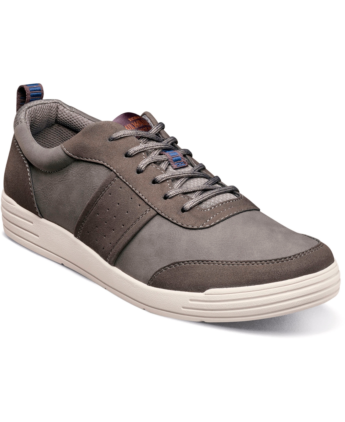 Click here for Nunn Bush Mens Kore City Walk Court Sneaker - Gray... prices
