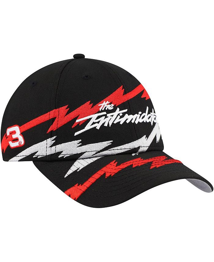 New Era Men's Black Dale Earnhardt the Intimidator 9FORTY Snapback Hat - Macy's