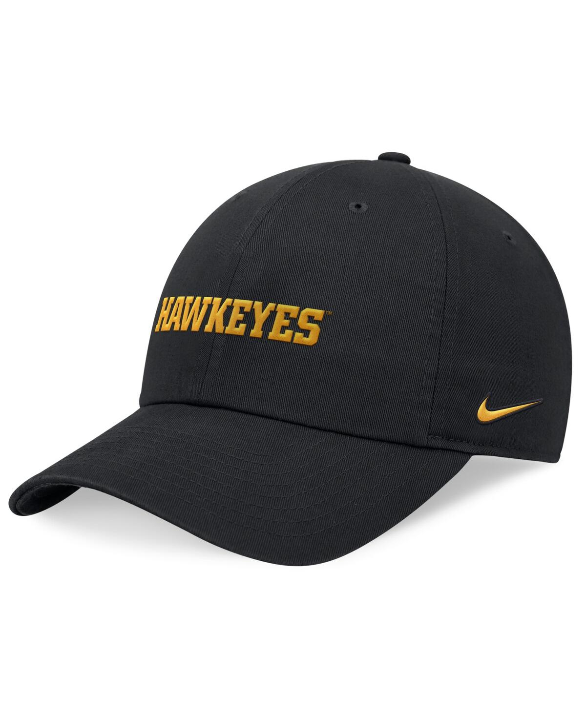 Click here for Nike Mens Black Iowa Hawkeyes 2024 On-Field Club A... prices