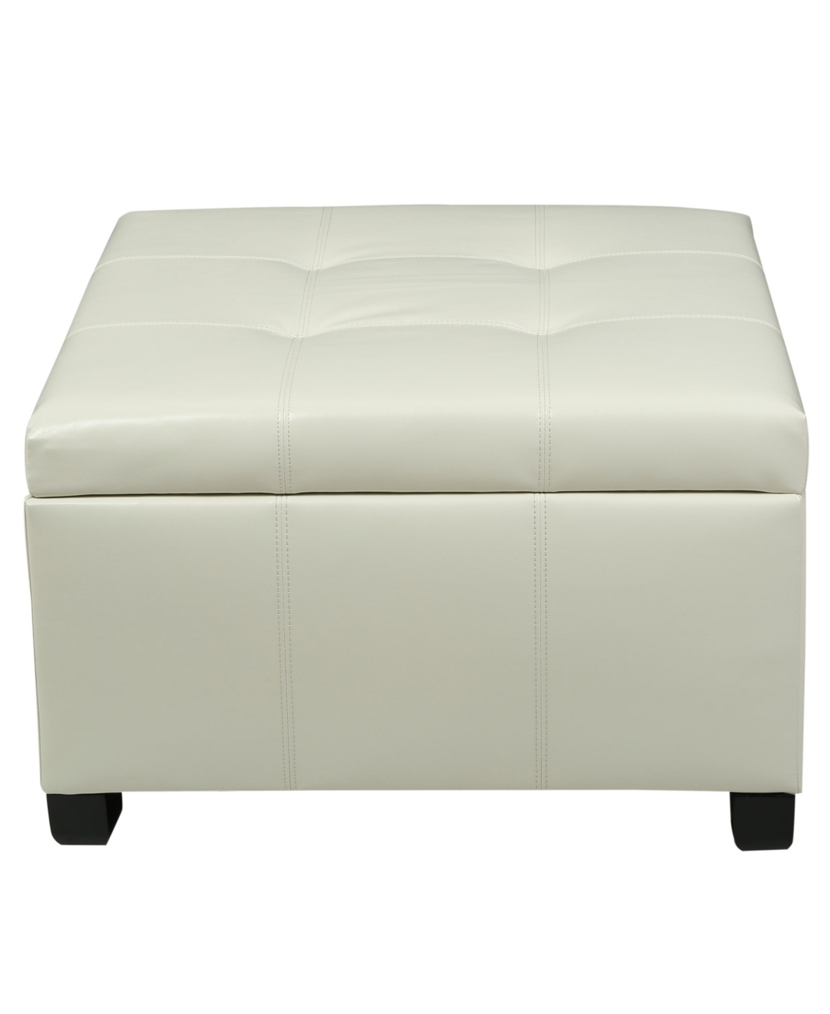 Click here for Streamdale Fabric Storage Ottoman  30" X 30&#... prices