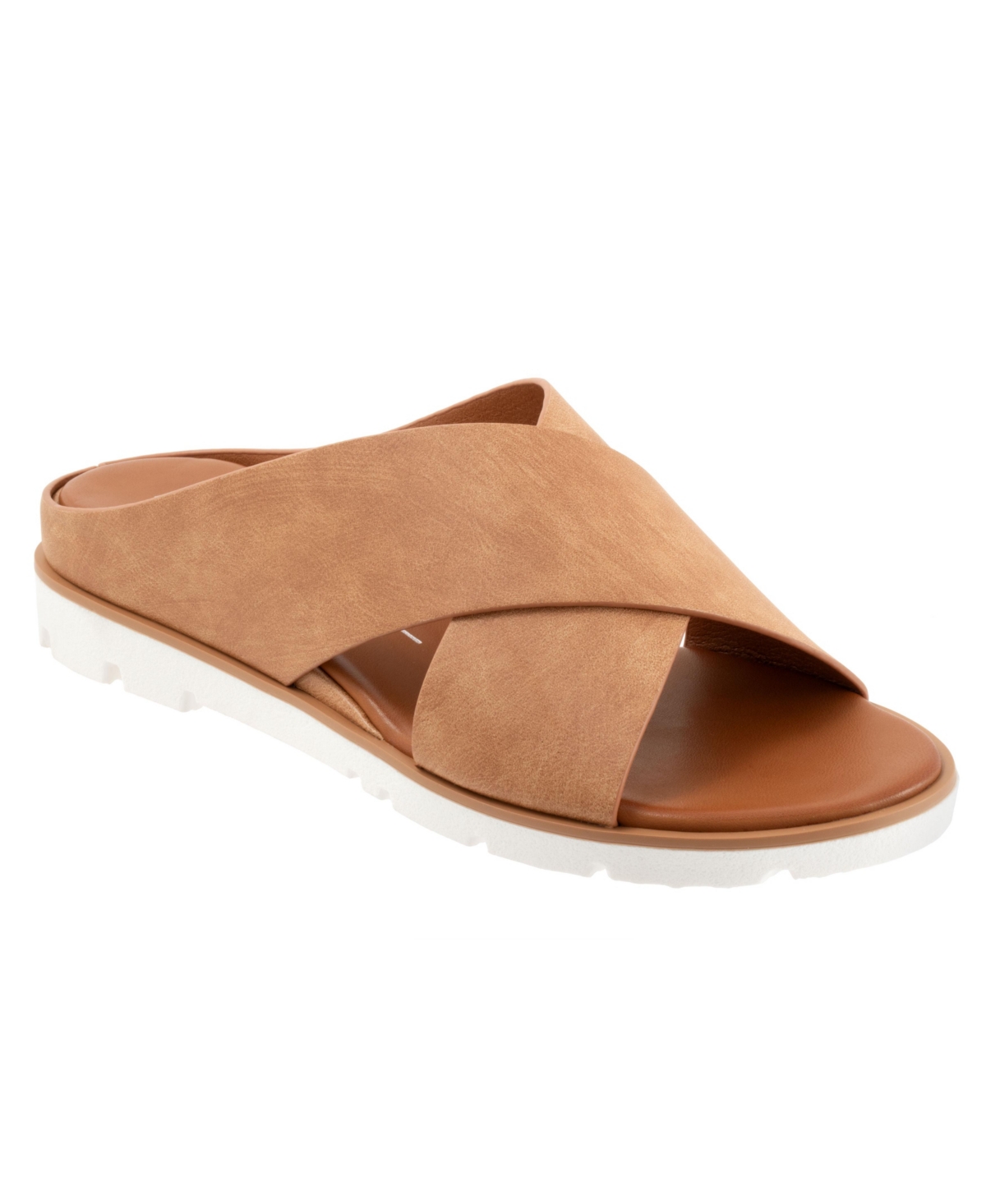 Click here for Los Cabos Abby Sandal - Brandy prices