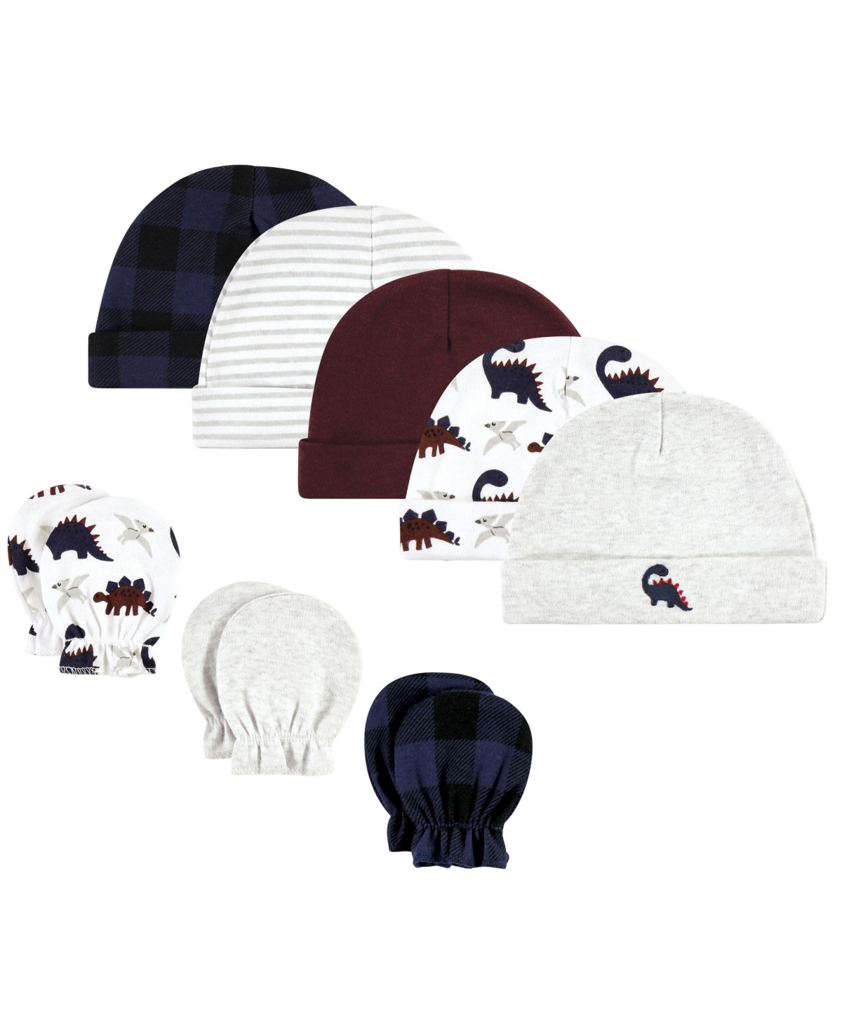 Click here for Hudson Baby Baby Boys Hudson Soft Cotton Beanie an... prices