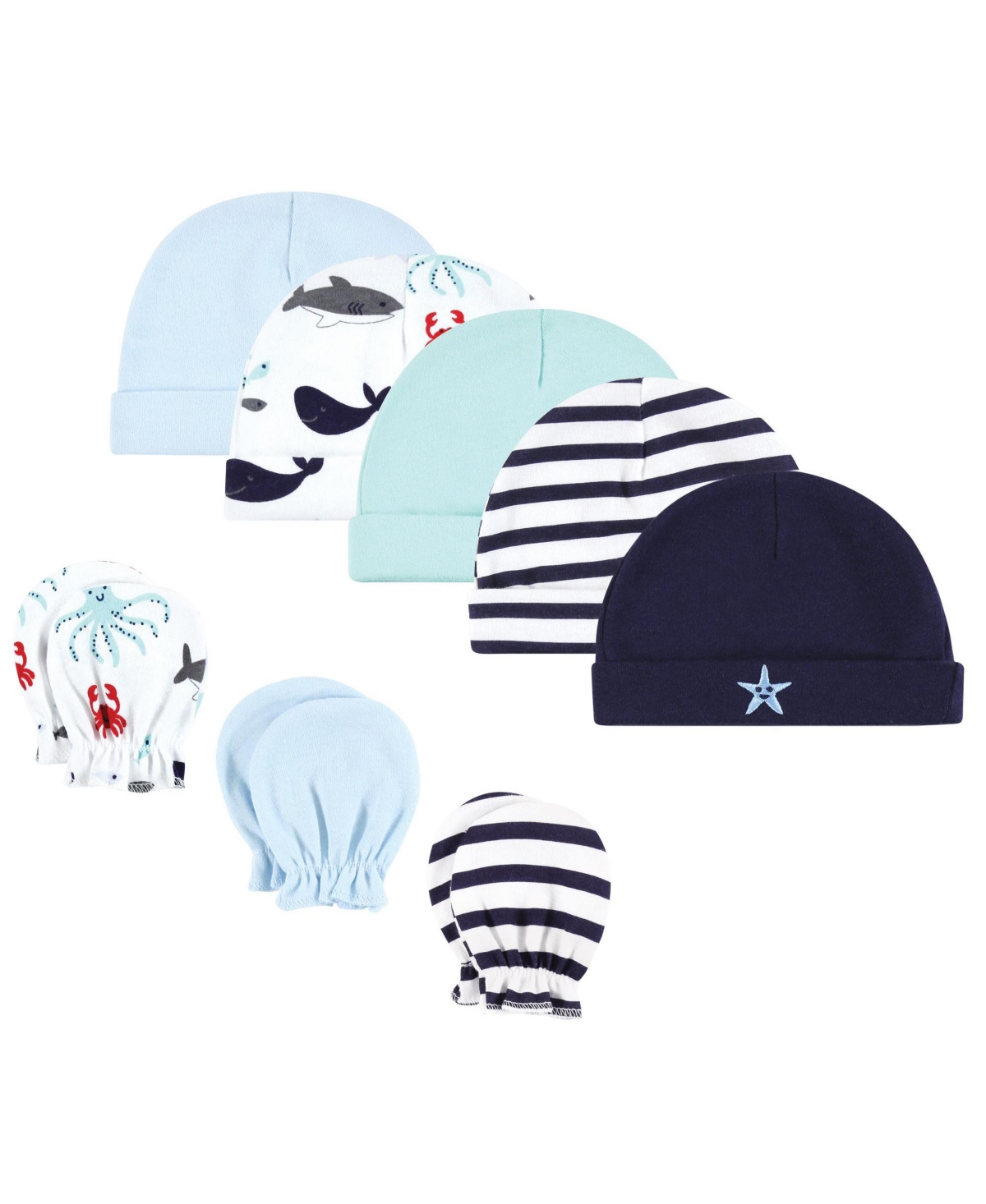 Click here for Hudson Baby Baby Boys Hudson Soft Cotton Beanie an... prices