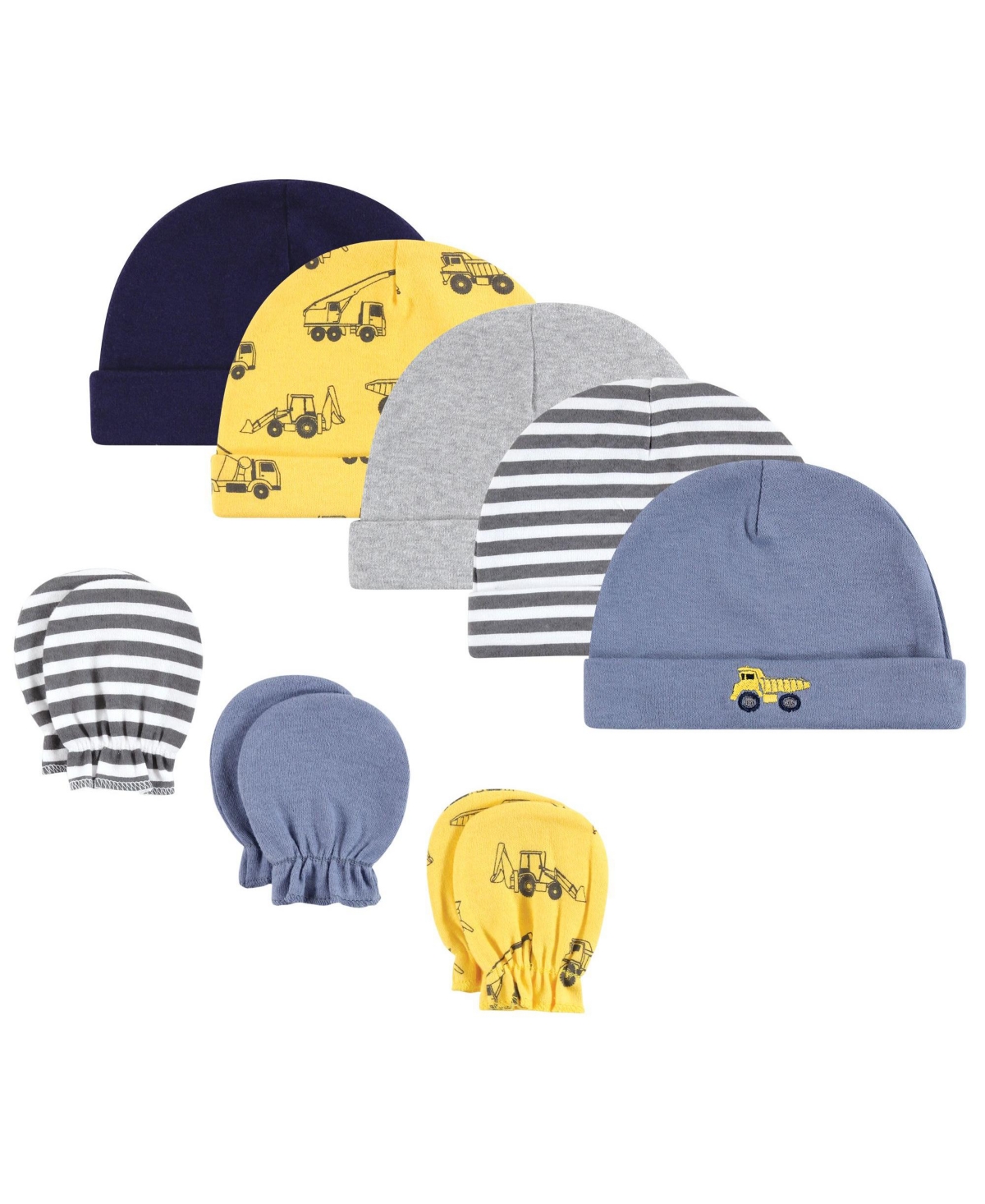 Click here for Hudson Baby Baby Boys Hudson Soft Cotton Beanie an... prices