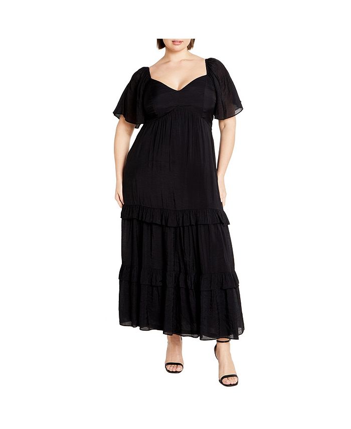 CITY CHIC Plus Size Marci Maxi Dress - Macy's