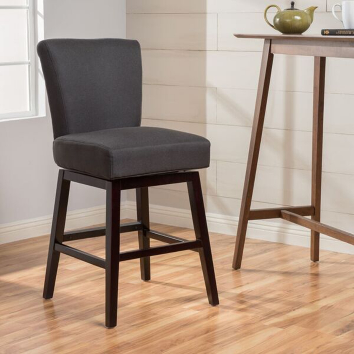 Click here for Streamdale Furniture Modern Swivel Counter Stool F... prices