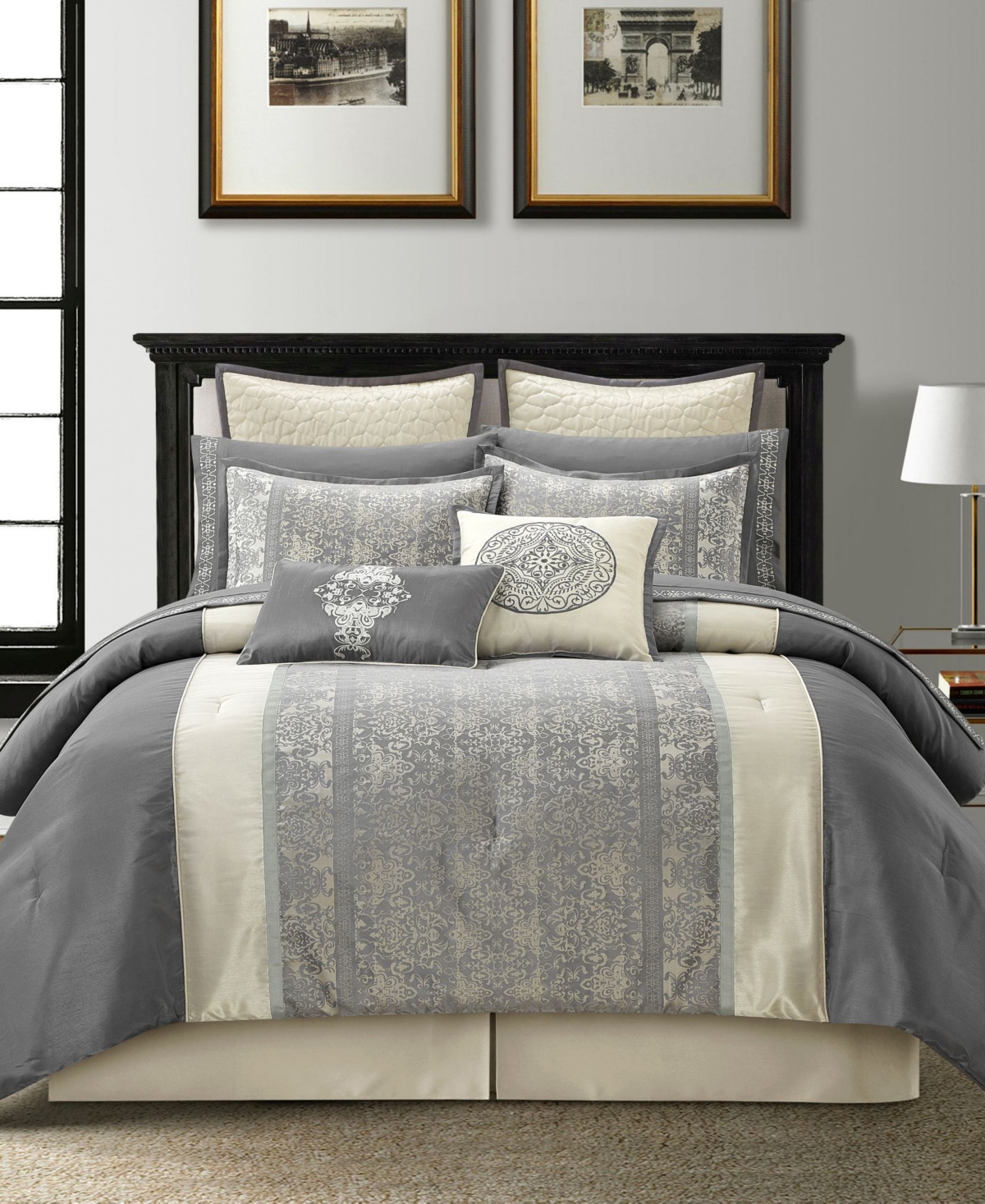 Click here for Stratford Park Arabesque 12-Pc. Comforter Set  Cal... prices
