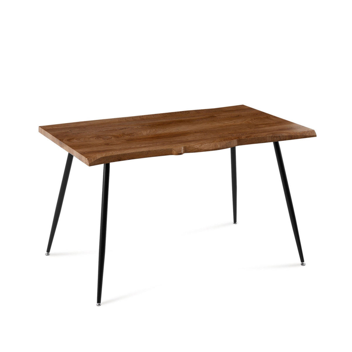 Click here for 47" S-Shape Mdf Dining Table with Metal Legs... prices