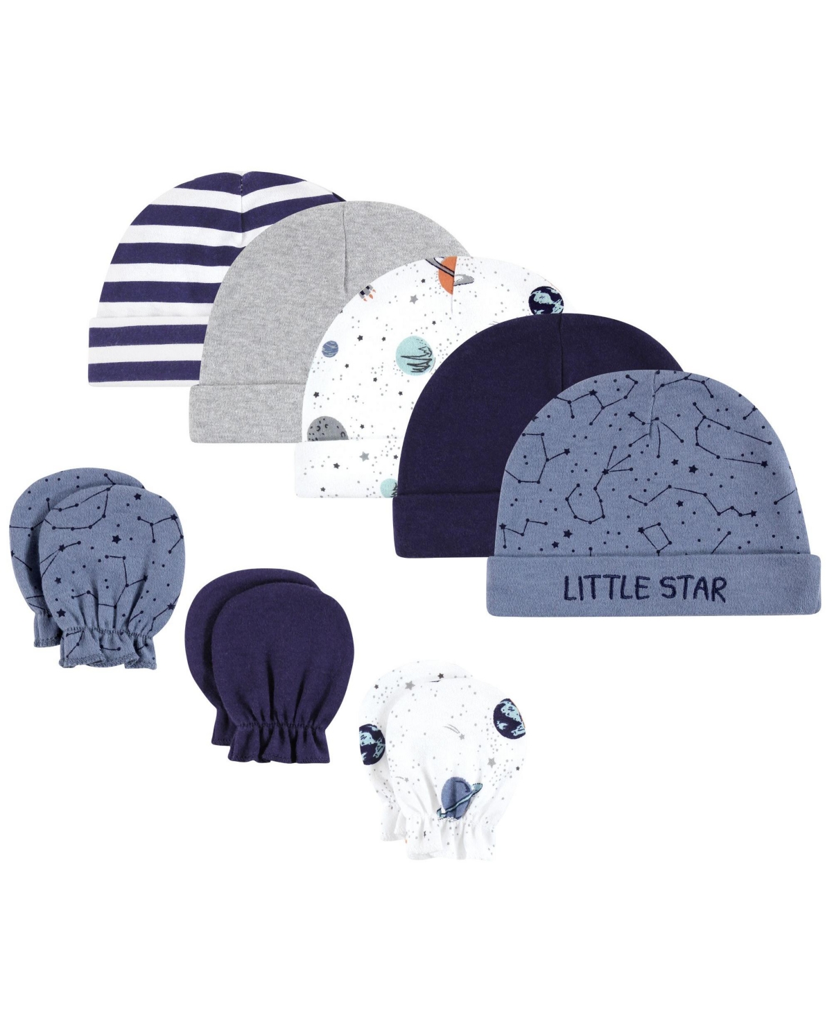 Click here for Hudson Baby Baby Boys Hudson Soft Cotton Beanie an... prices
