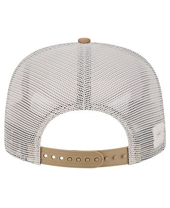 New Era Men's Tan Los Angeles Rams Meet Me 9FIFTY Snapback Hat - Macy's