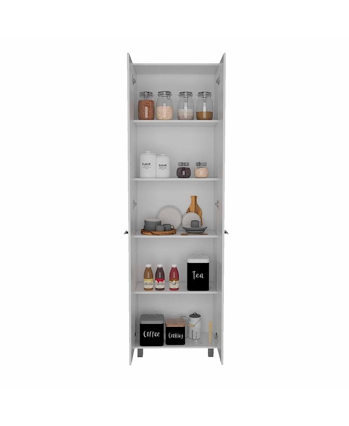 FM FURNITURE Pensacola Pantry cabinet - Macy's
