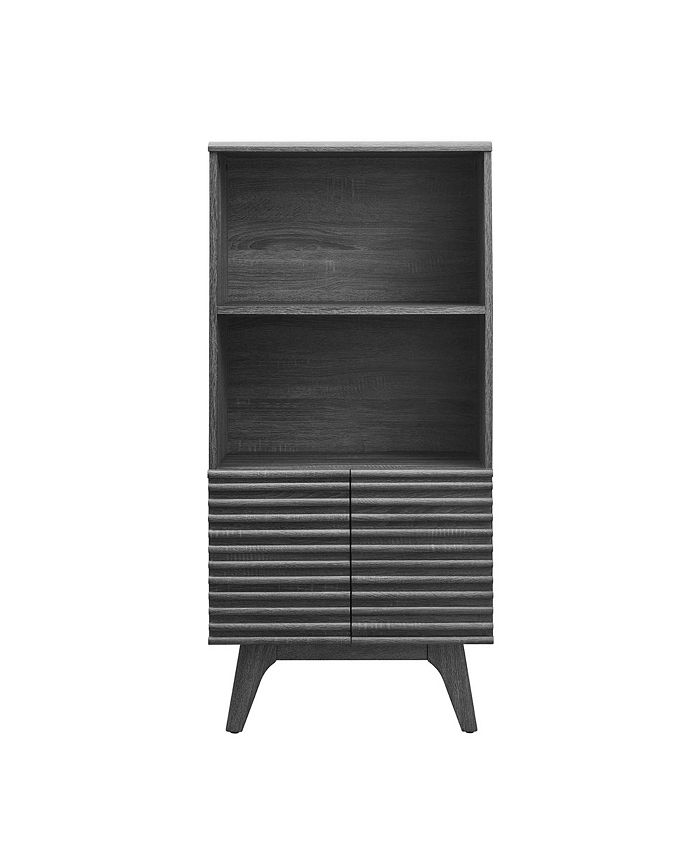 Modway Render Display Cabinet Bookshelf - Macy's