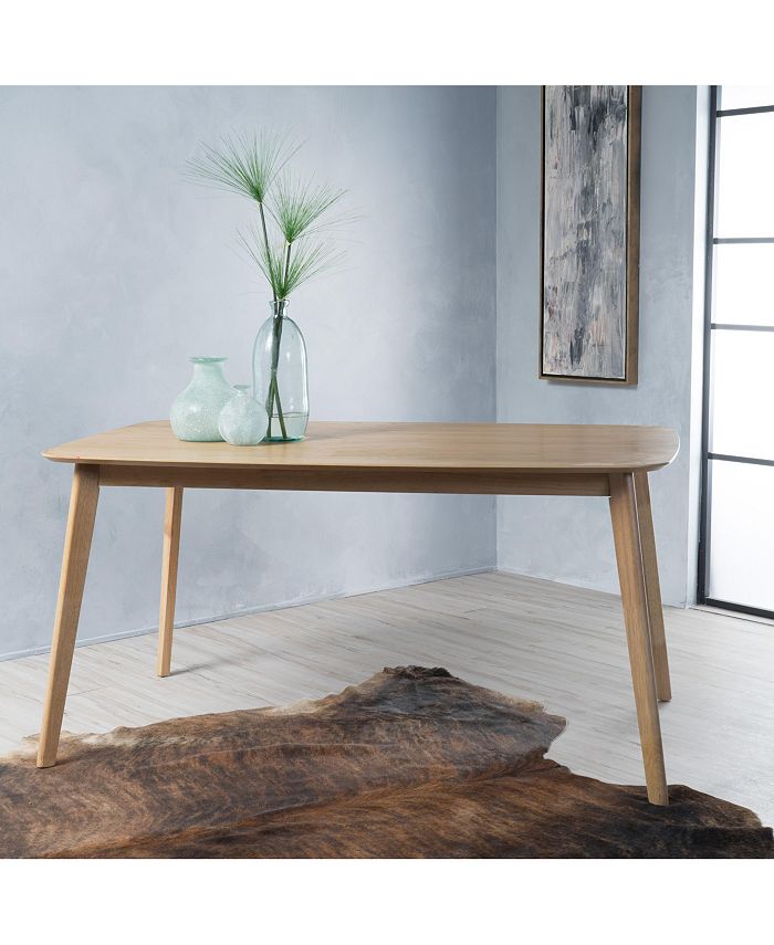 Simplie Fun Mid-Century Modern Dining Table: Retro Charm With ...