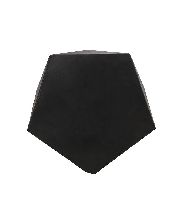 Simplie Fun Apollo Geometric Gem-Cut Side Table - Macy's