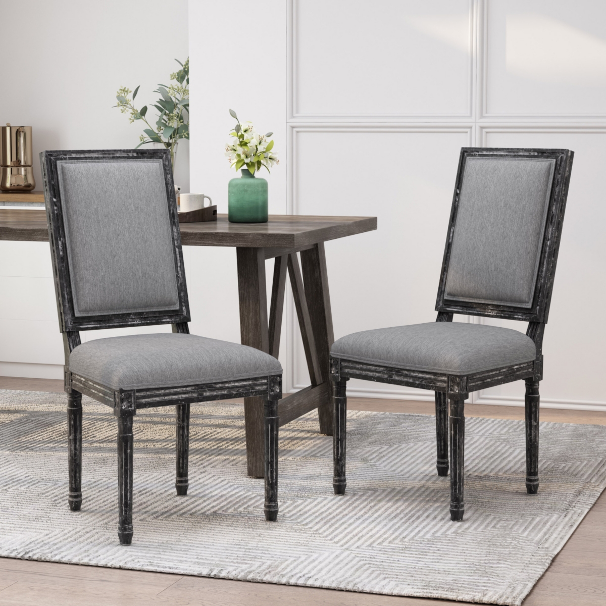 Click here for Streamdale French Country Dining Chair Upholstered... prices