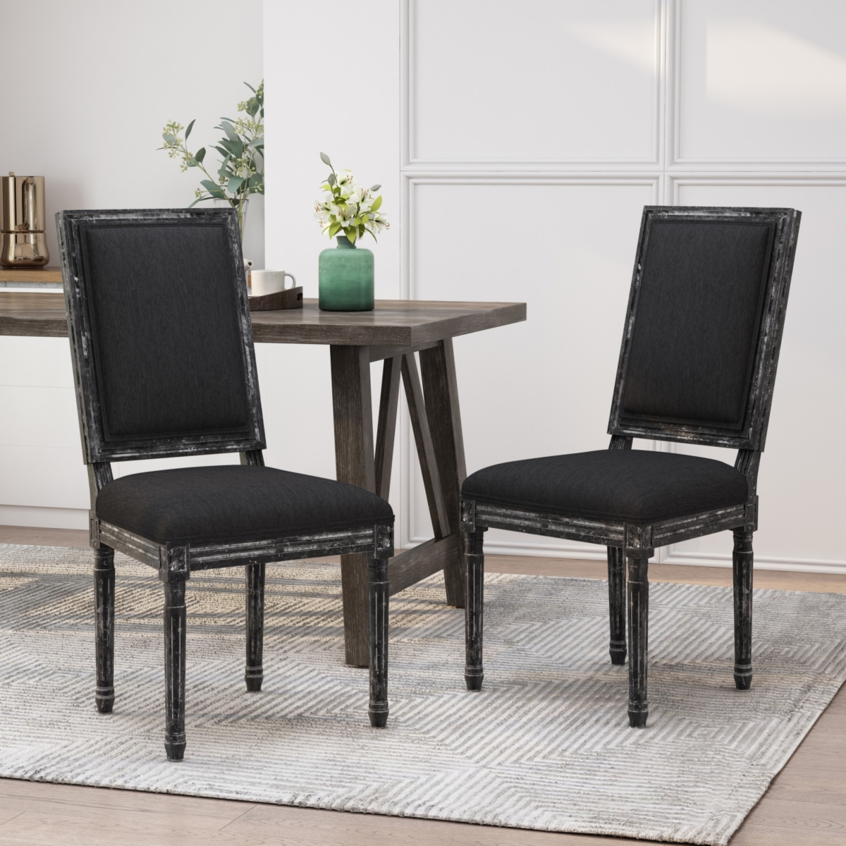 Click here for Streamdale French Country Dining Chair Upholstered... prices