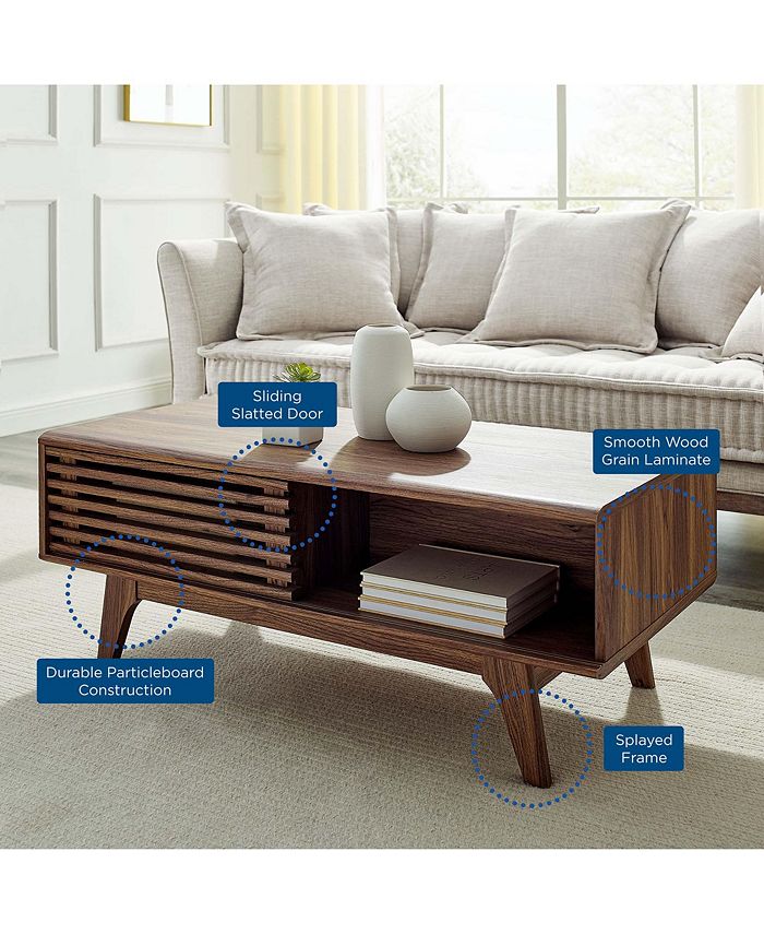 Modway Render Coffee Table - Macy's