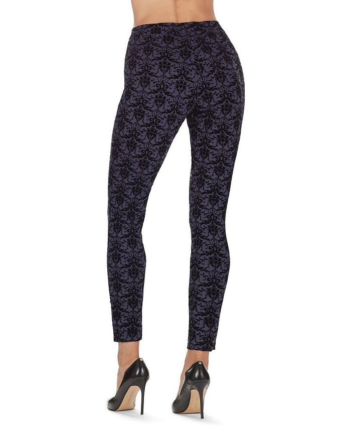 MeMoi Women's Sahi Floral Damask Leggings - Macy's
