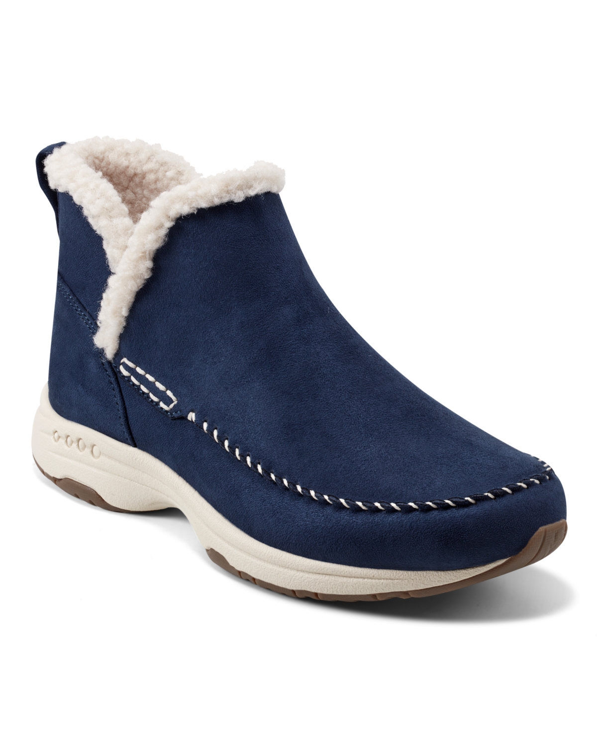 Click here for Easy Spirit Womens Tuva Cozy Pull-On Boots - Dark... prices