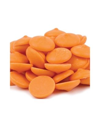 Beulah's Candyland Merckens Coating Wafers, Orange Color, 5 Pound ...