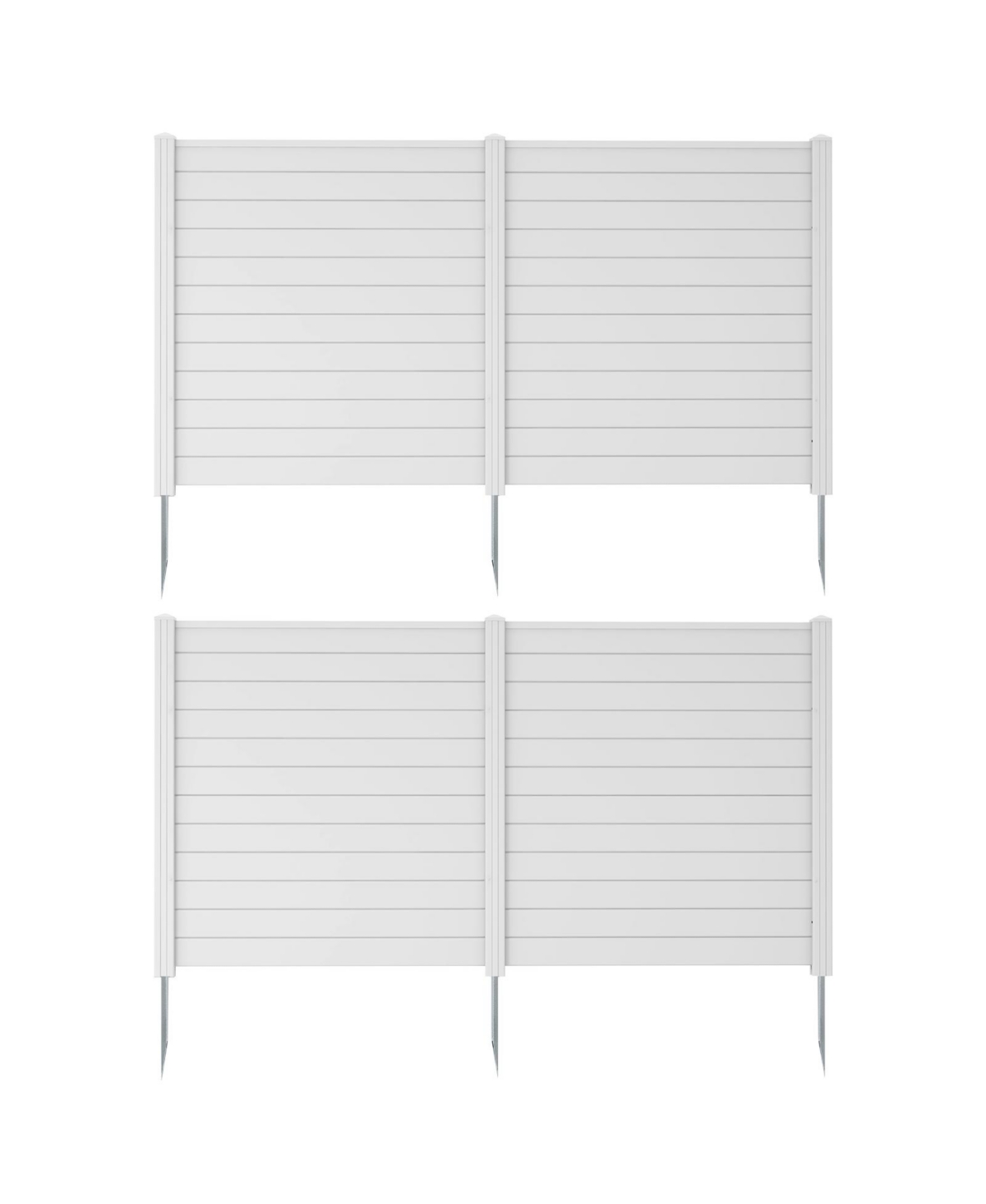 Click here for 2 Pack 48 Inches L x 49 Inches H Air Conditioner F... prices